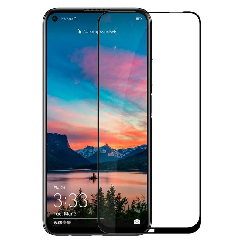 Zaštitno Staklo Nillkin CP+ Pro za Huawei P40 Lite/Nova 6 SE crni