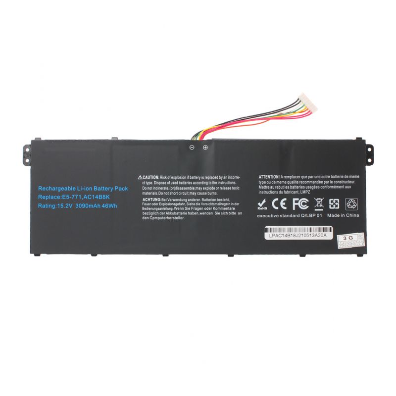 Baterija za laptop Acer Aspire ES1-531 AC14B18J 11.1V 3090mAh