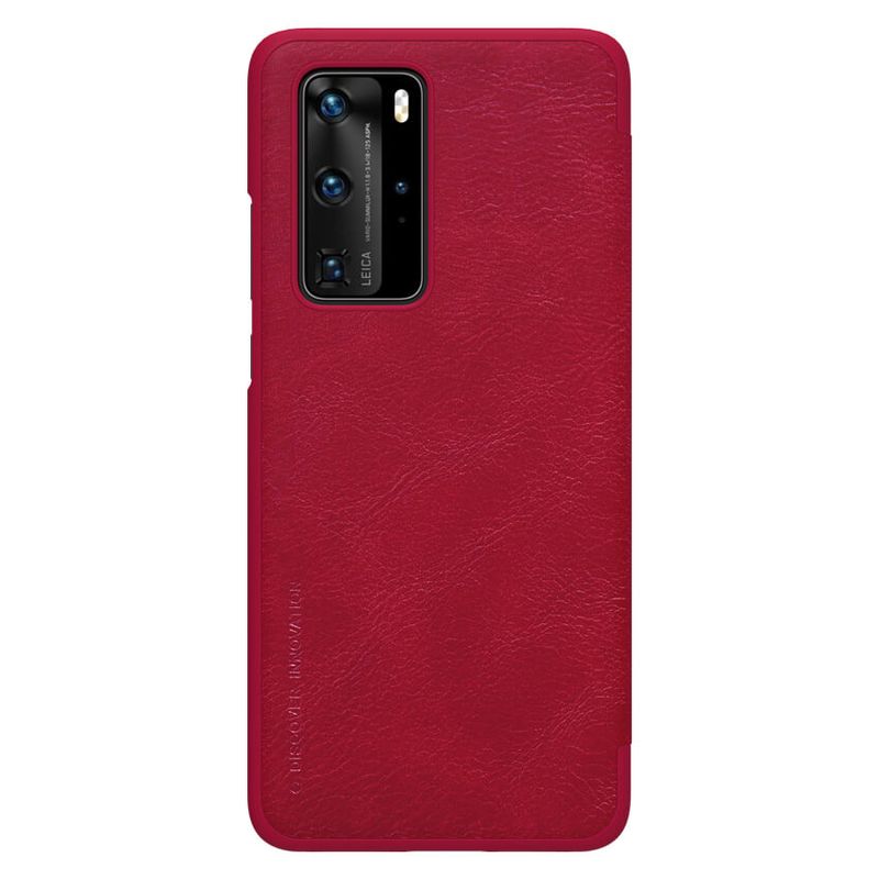 Maskica Nillkin Qin za Huawei P40 Pro crvena