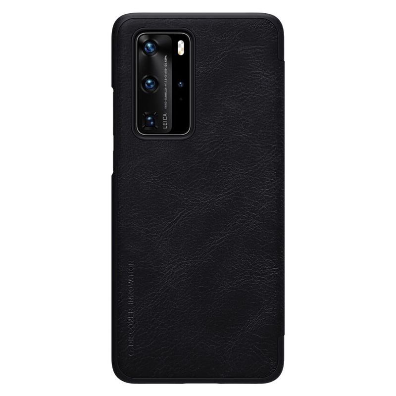 Maskica Nillkin Qin za Huawei P40 Pro crna
