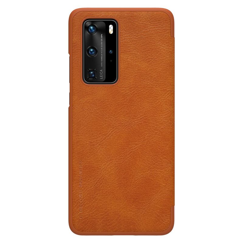 Maskica Nillkin Qin za Huawei P40 Pro braon