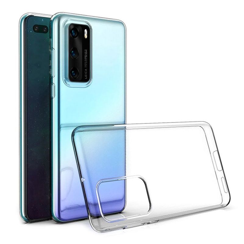 Maskica silikonska ultra thin za Huawei P40 transparet