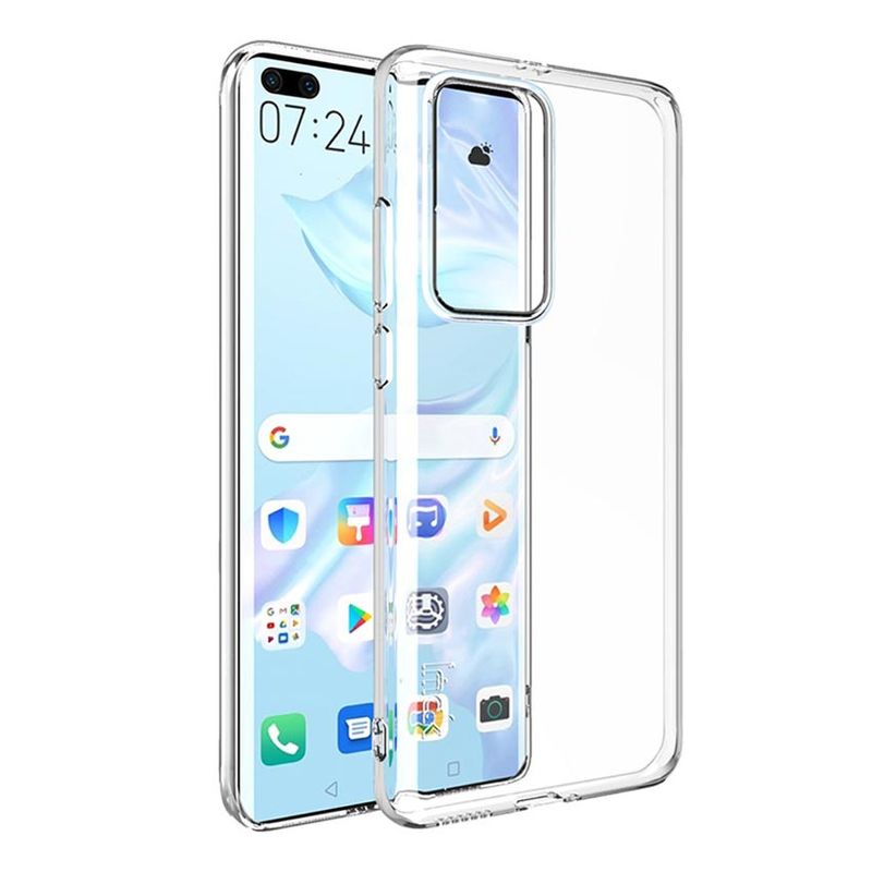 Maskica silikonska ultra thin za Huawei P40 Pro transparet