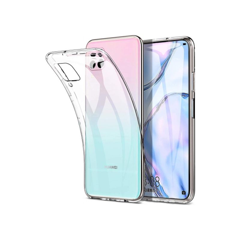 Maskica silikonska Ultra Thin za Huawei P40 Lite/Nova 6 SE transparent