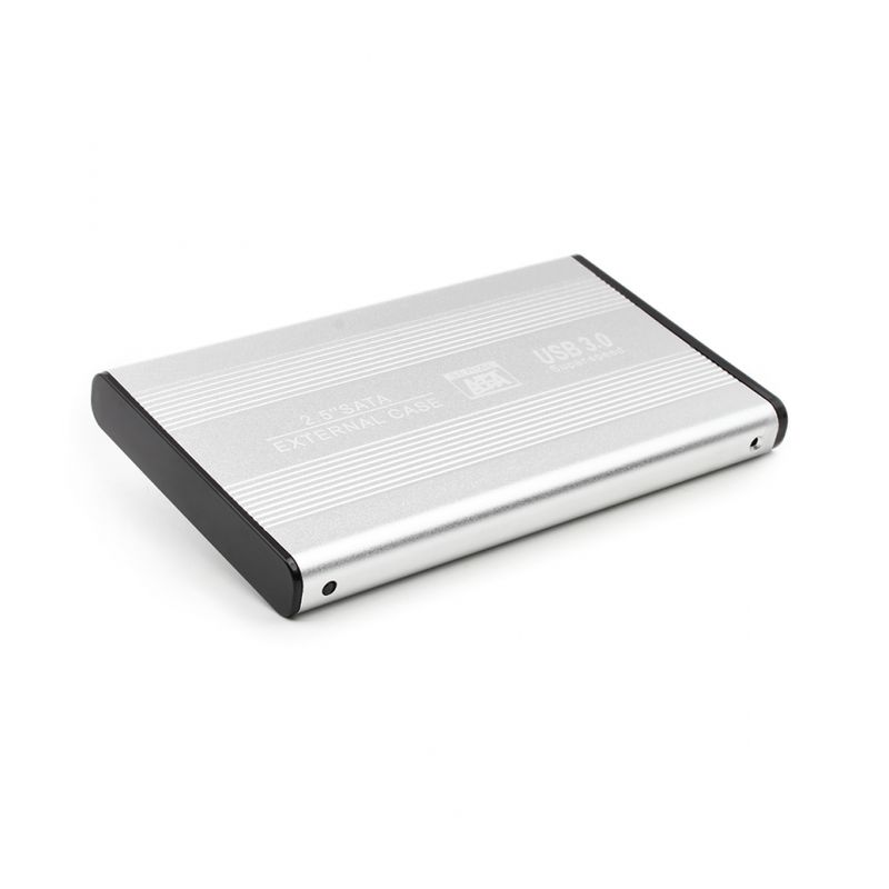 Eksterno kuciste za HDD 2.5″ USB 3.0 srebrno