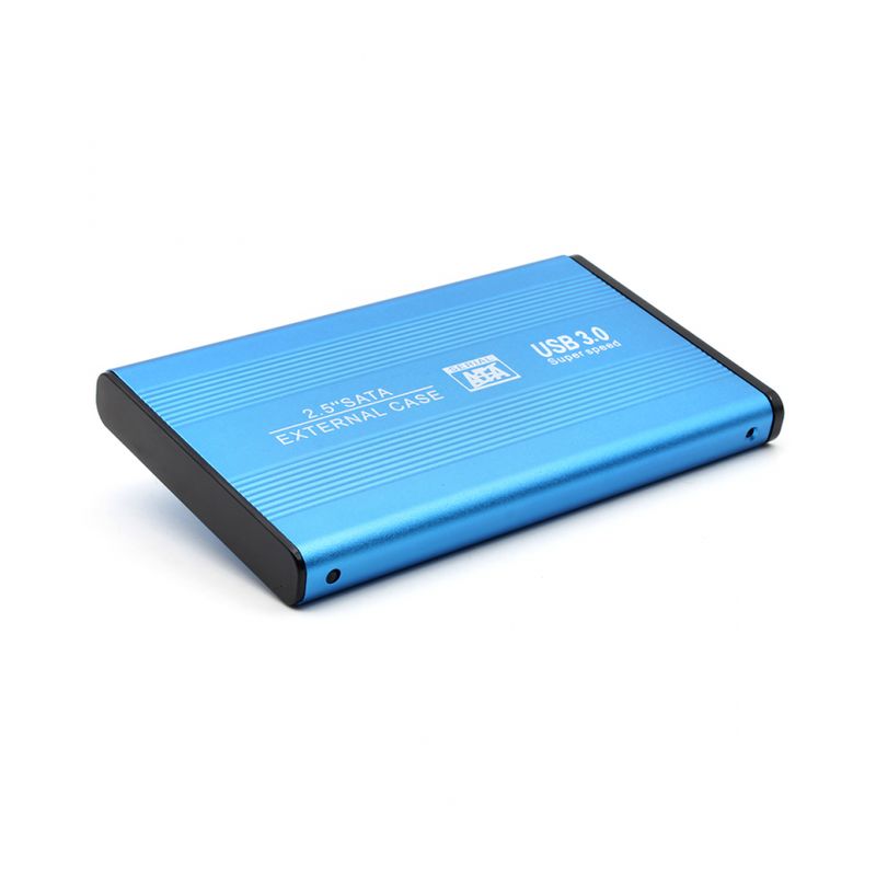 Eksterno kuciste za HDD 2.5″ USB 3.0 plavo