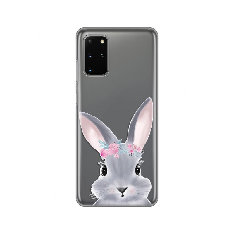 Maskica Silikonska Print Skin za Samsung G985F Galaxy S20 Plus Cute Bunny