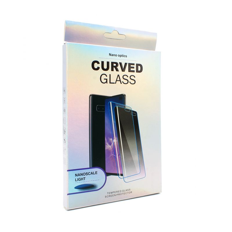 Zaštitno Staklo UV Plus Glue Full Cover + Lampa za Samsung G980F Galaxy S20