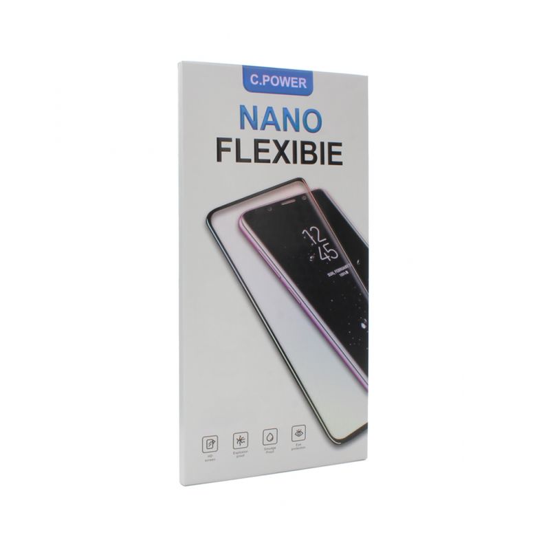 Folija Polymer Nano za Xiaomi Redmi Note 8 Pro crna