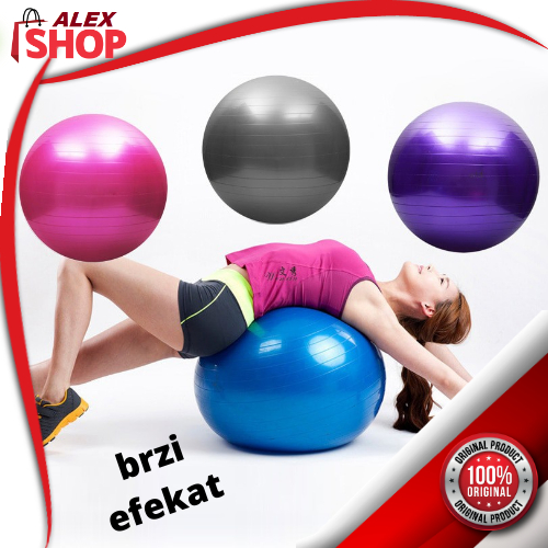 Lopte za pilates, jogu, fitness, aerobik