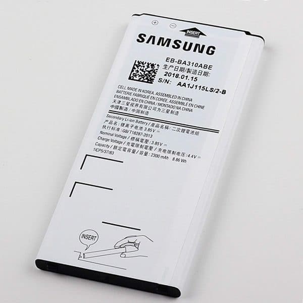 Baterija (kopija) za Samsung Galaxy A3 2016 (A310)
