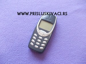 Prisluškivač u Nokia 3310 pro