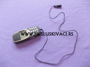 Mobilni telefon kao prisluškivač