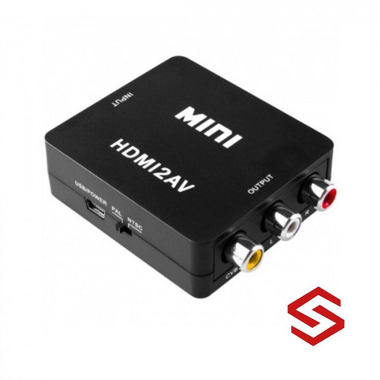 Western Security HDMI na 3xRCA Adapter