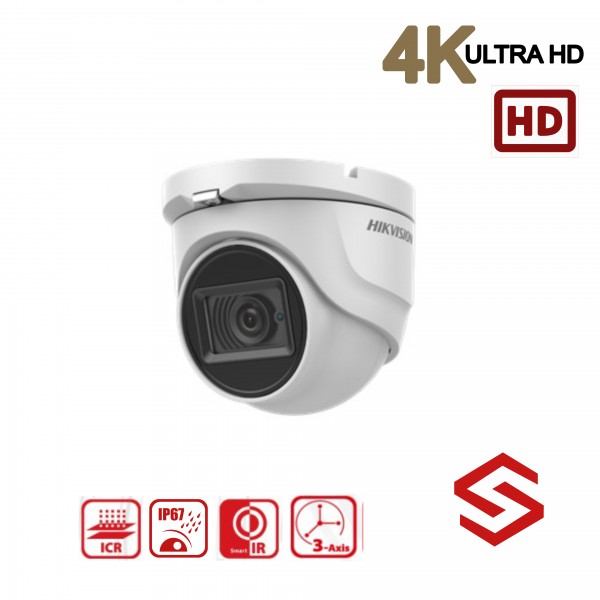 Hikvision kamera TURRET DS-2CE76U1T-ITMF 2,8 mm