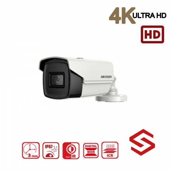 Hikvision kamera BULLET DS-2CE16U1T-IT3F 3,6 mm