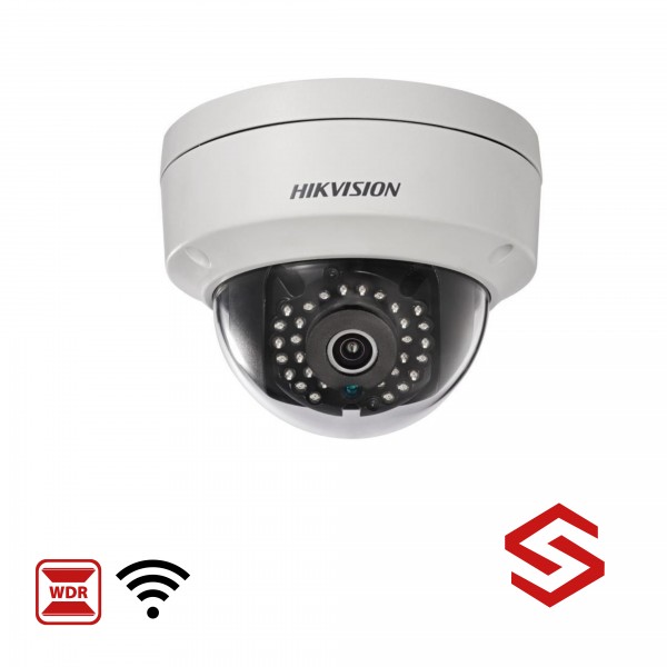 Hikvision kamera IP DOME DS-2CD2121G0-IW 2.8mm