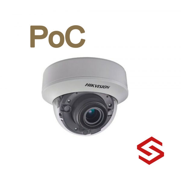 Hikvision kamera DOME DS-2CC52D9T-AVPIT3ZE 2.8-12mm