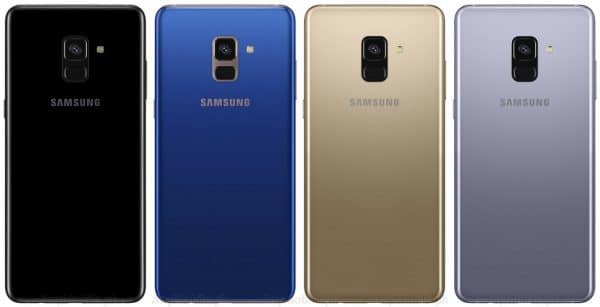 Poklopac baterije (ledja) original za Samsung Galaxy A8 Plus 2018 (A530)