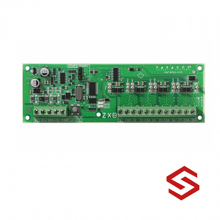 Paradox BUS Modul ZX8 sa 8 hardverskih zona za Digiplex