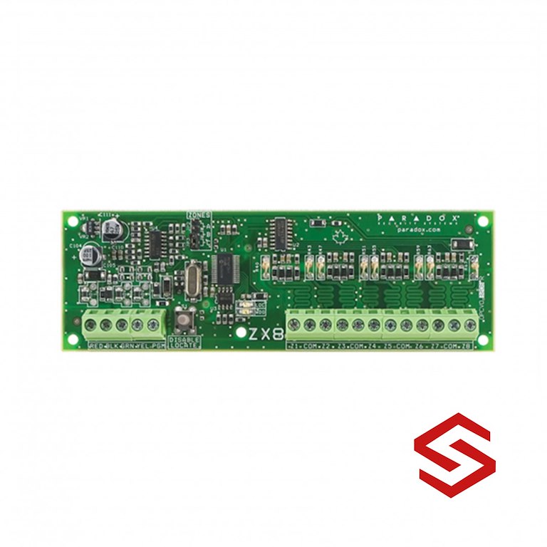 Paradox modul ZX8SP Raširitelj 8 zona