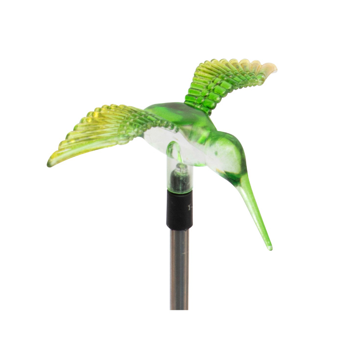 Solarna baštenska lampa – kolibri