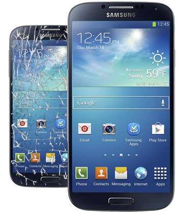 Zamena stakla (reparacija) za Samsung Galaxy S4