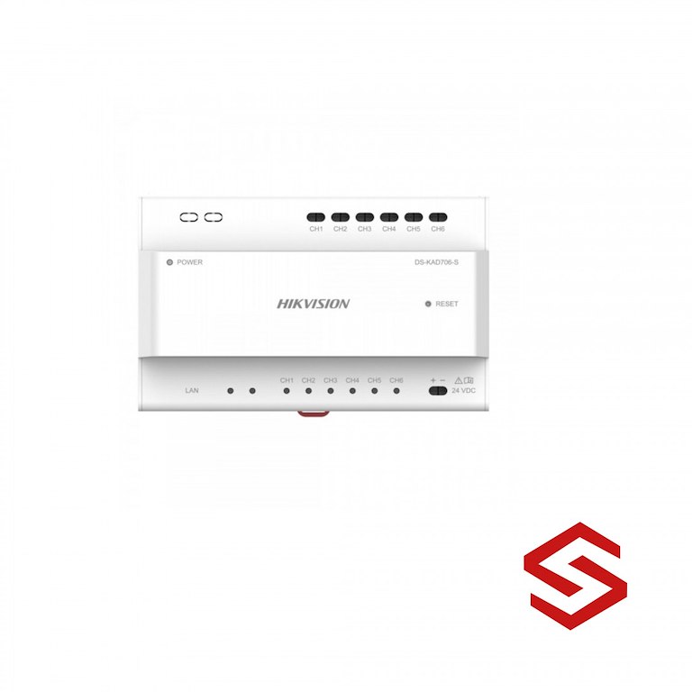 Hikvision Mrežni PoE Audio/Video Distributer DS-KAD706