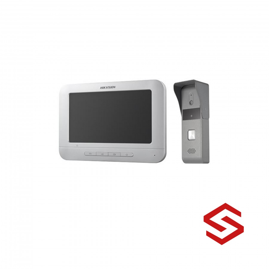 Hikvision Antivandal Analogni video interfonski set pozivna tabla i Monitor DS-KIS202