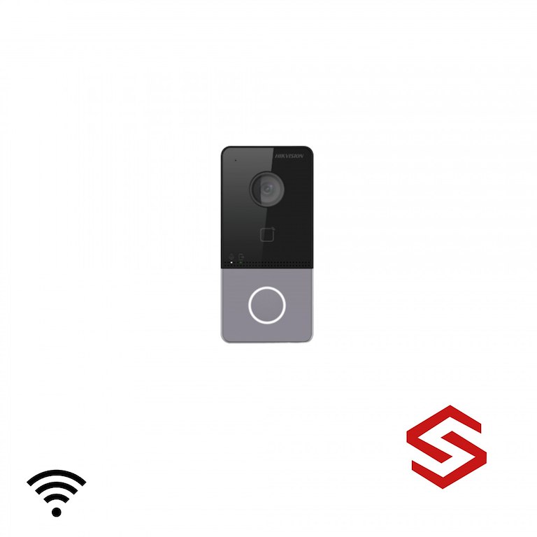 Hikvision Vodootporna Antivandal Pozivna jedinica sa jednim tasterom DS-KV6113-WPE1