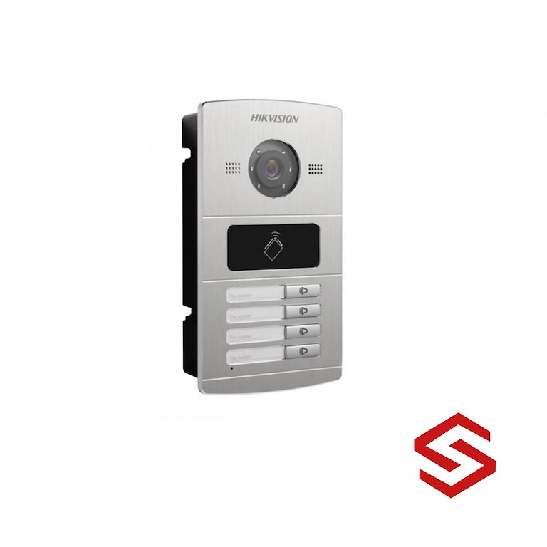 Hikvision Pozivna jedinica sa četiri pozivna tastera DS-KV8402-IM