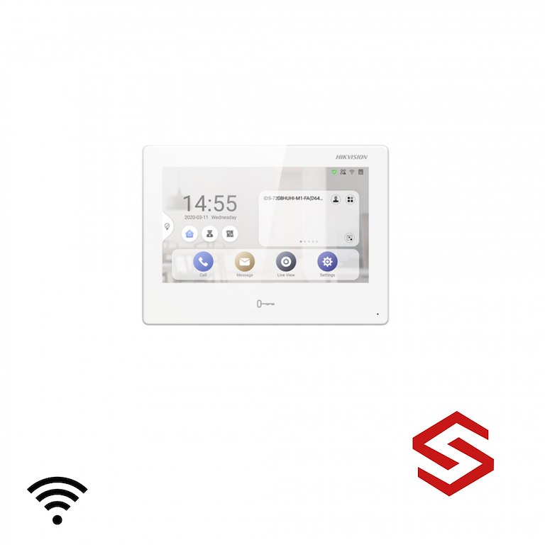 Hikvision Android unutrašnja jedinica 7'' DS-KH9310-WTE1