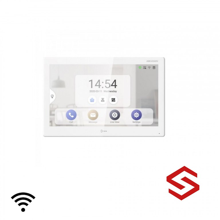 Hikvision Android unutrašnja jedinica 10'' DS-KH9510-WTE1