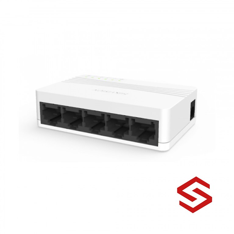 Hikvision Megabitni Switch DS-3E0105D-E