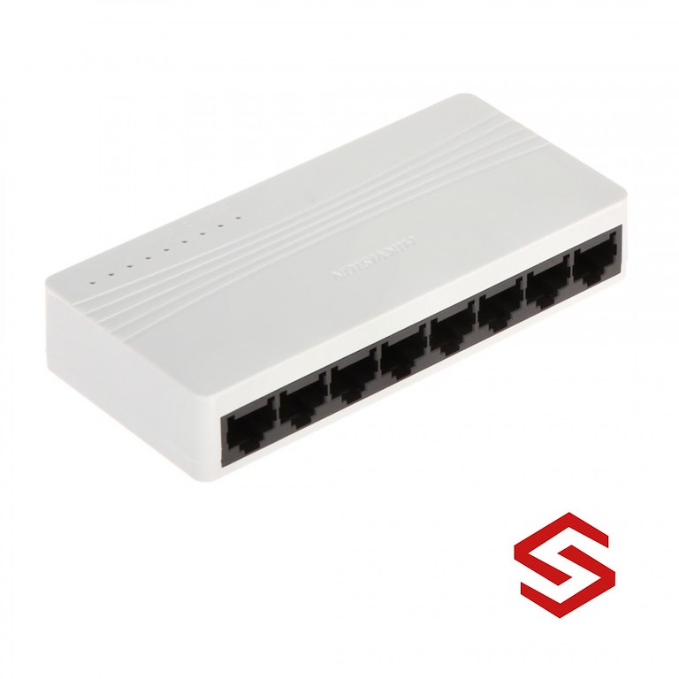 Hikvision Megabitni Switch DS-3E-E 0108D