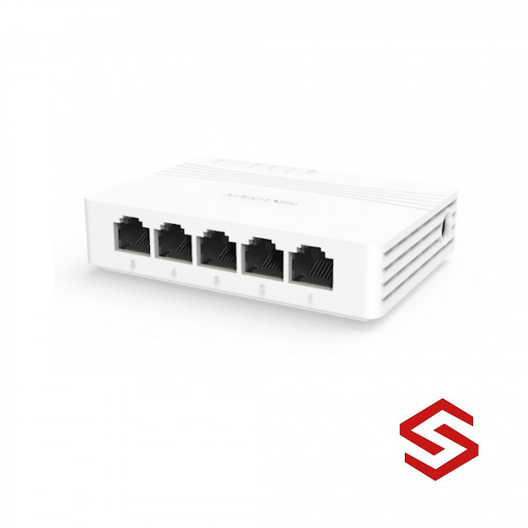 Hikvision Gigabitni Switch DS-3E0505D-E