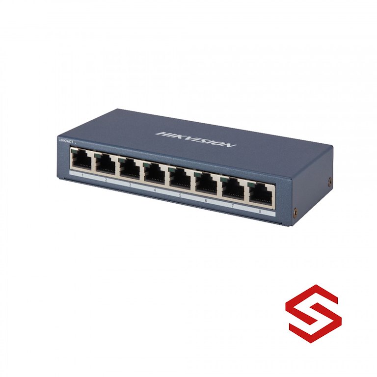 Hikvision Gigabitni Switch DS-3E0508-E(B)