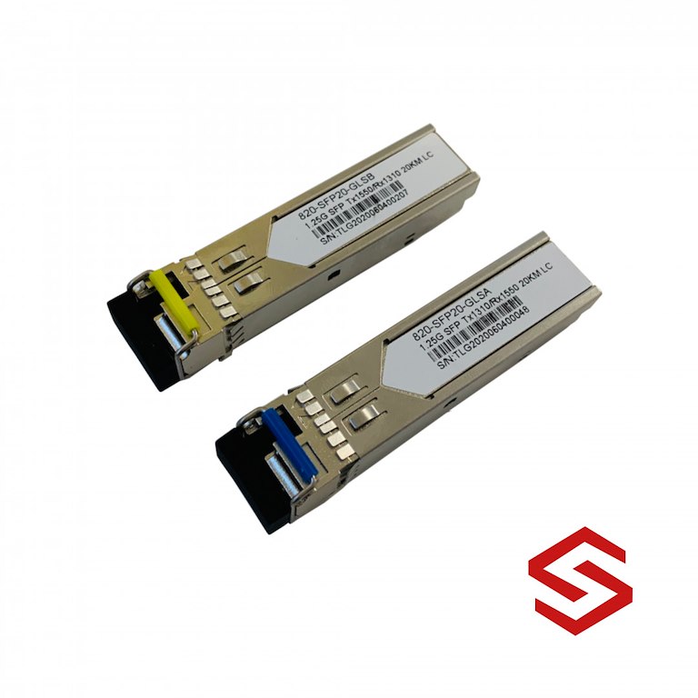 Ansec SFP Single Mode Gigabit modul 1FO