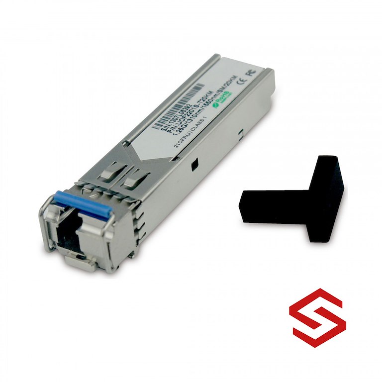 Ansec Industrial SFP Single Mode Dual Fiber Gigabitni