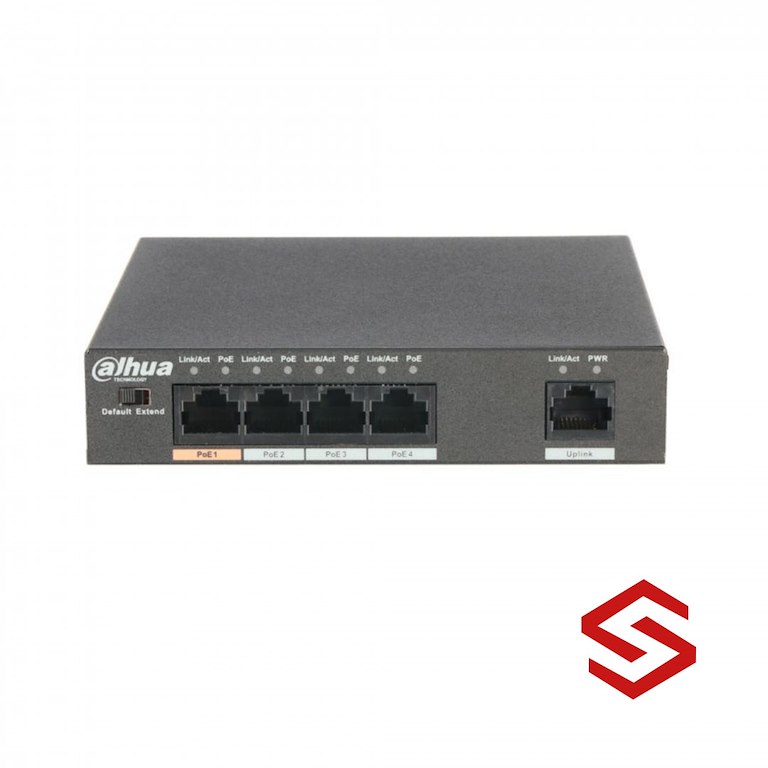 Dahua POE Switch PFS3005-4ET-60