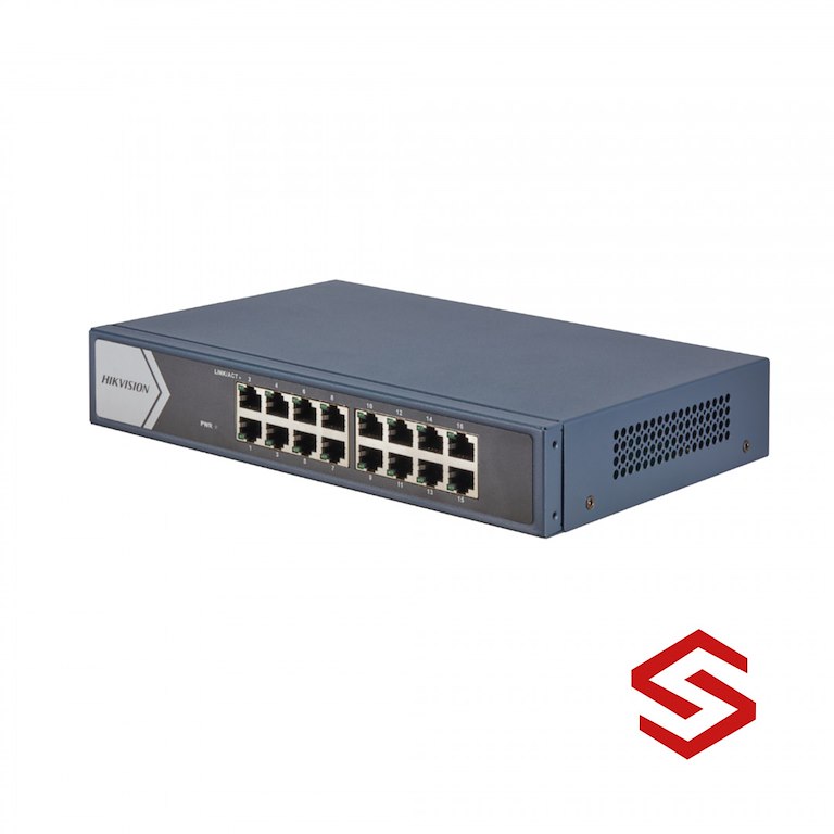 Hikvision Gigabitni Switch DS-3E0516-E(B)