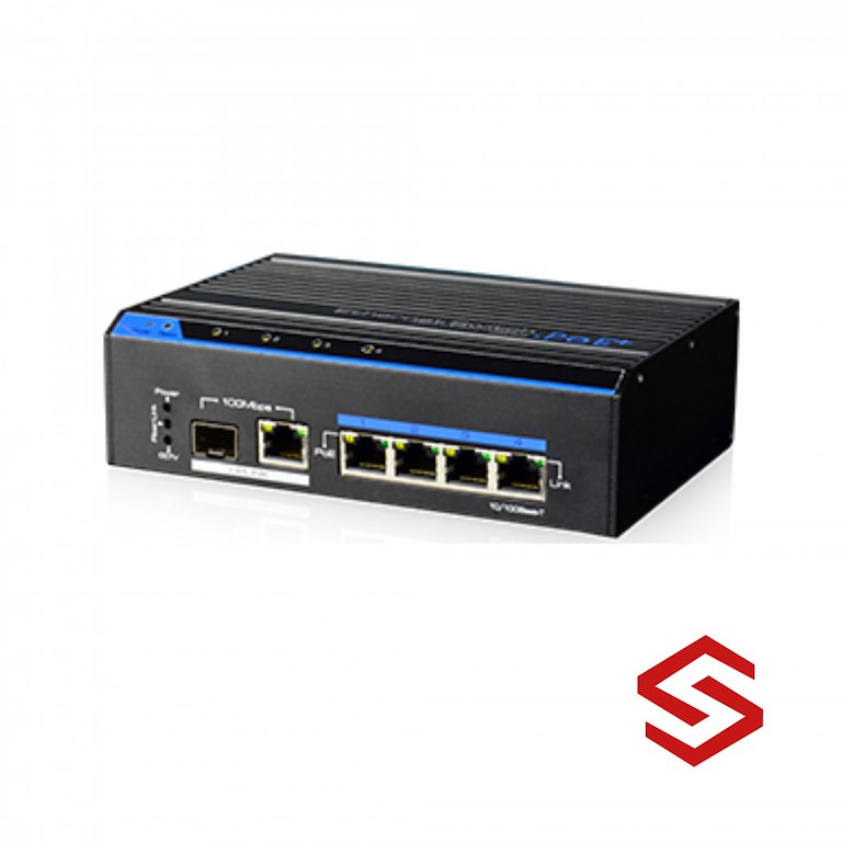 Ansec 4-Portni Megabitni PoE Switch