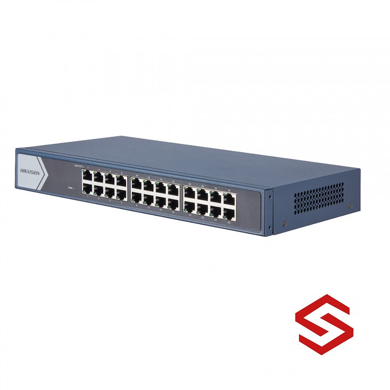 Hikvision Gigabitni Switch DS-3E0524-E(B)