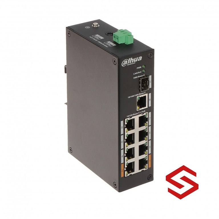 Dahua POE Switch PPFS3110-8ET-96