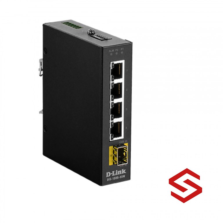 D-LINK INDUSTRIJSKI SWITCH DIS-100G-5SW