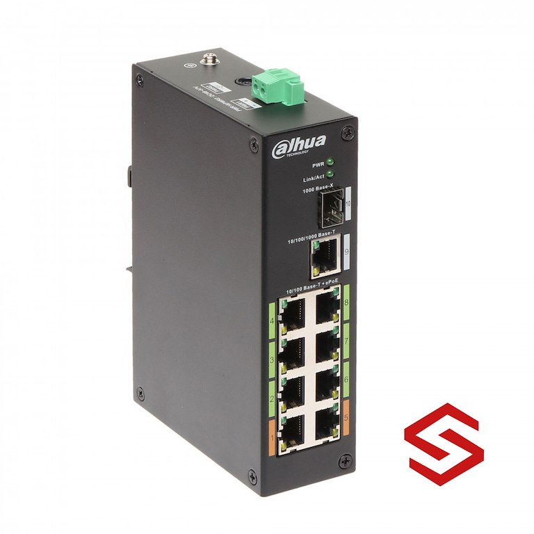 Dahua POE Switch LR2110-8ET-120