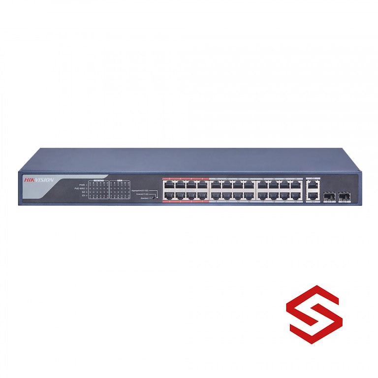 Hikvision Megabitni PoE Switch DS-3E0326P-E