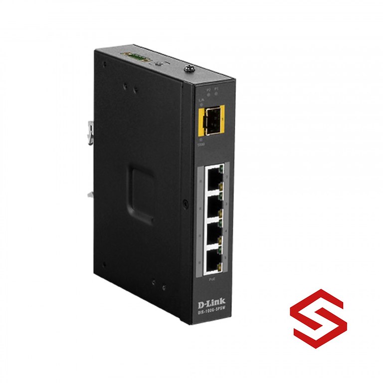 D-LINK INDUSTRIJSKI SWITCH DIS-100G-5PSW