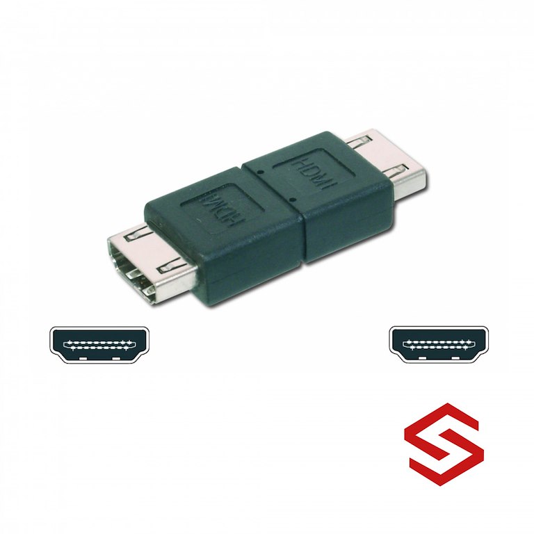 Digitus AK-330500-000-S HDMI Adapter