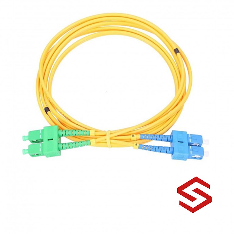 Ansec SC/UPC-SC/APC Optički patch kabl 2m duplex
